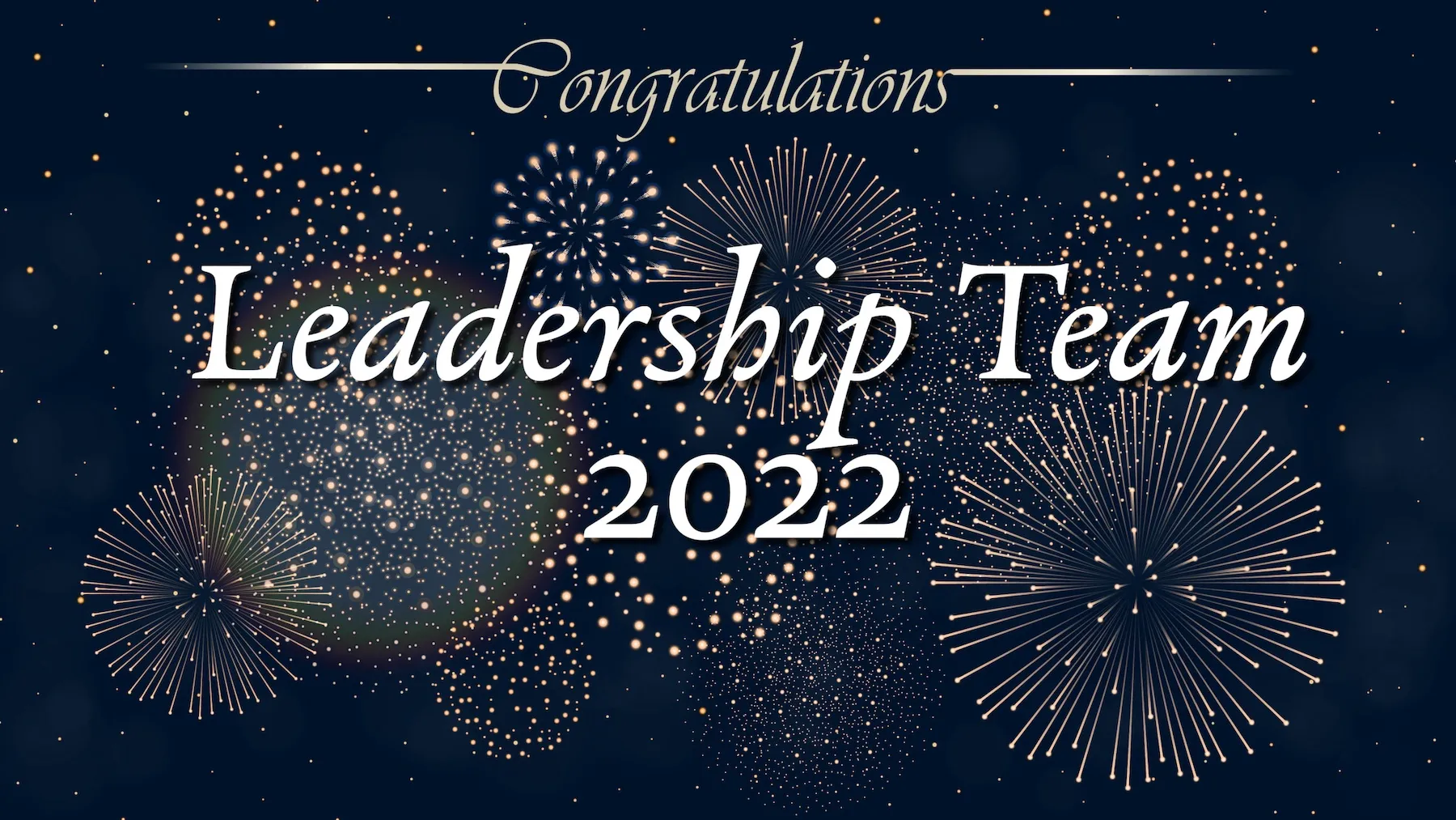 2022 Leadership Announcement - The Illawarra Grammar School