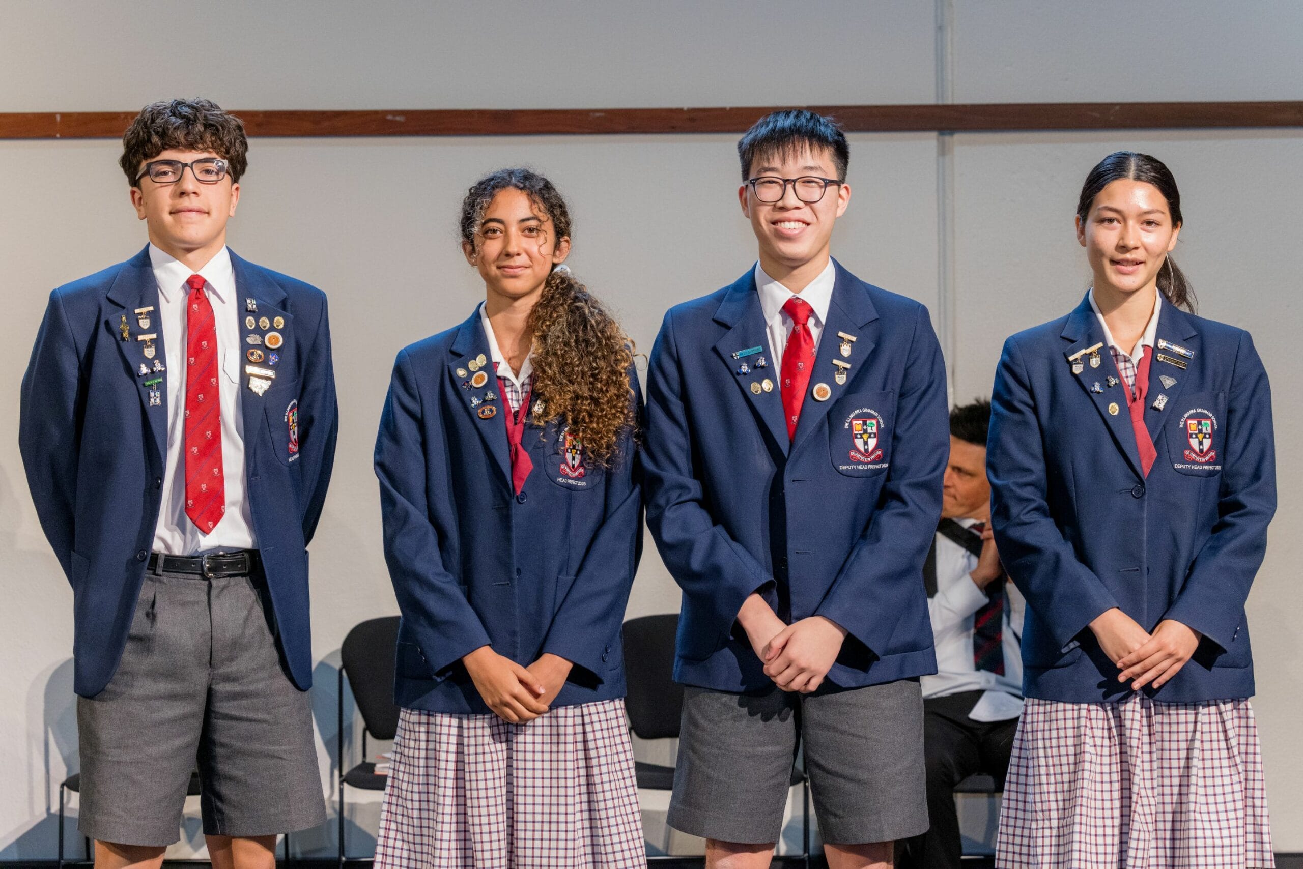 Meet the 2026 Senior School Prefects - The Illawarra Grammar School