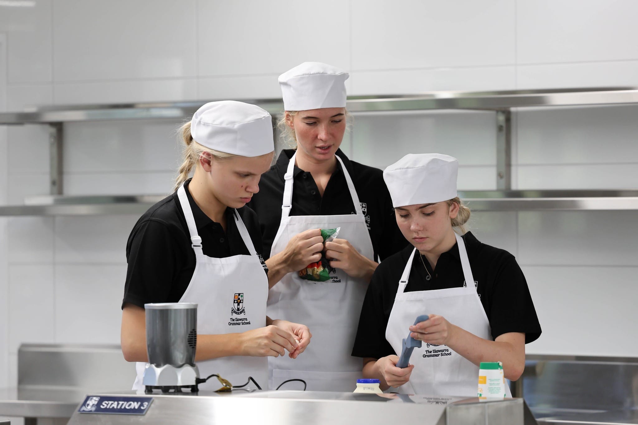 The New Summerill Kitchen - The Illawarra Grammar School
