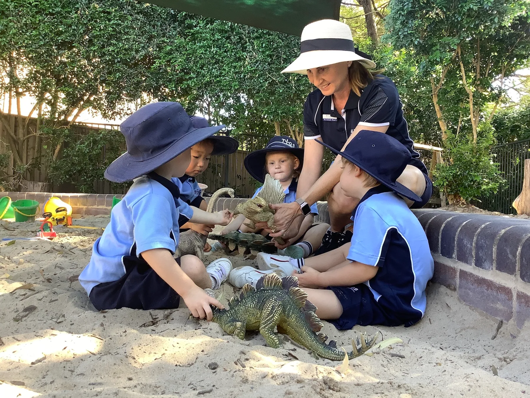 A strong start in TIGS Prep - The Illawarra Grammar School
