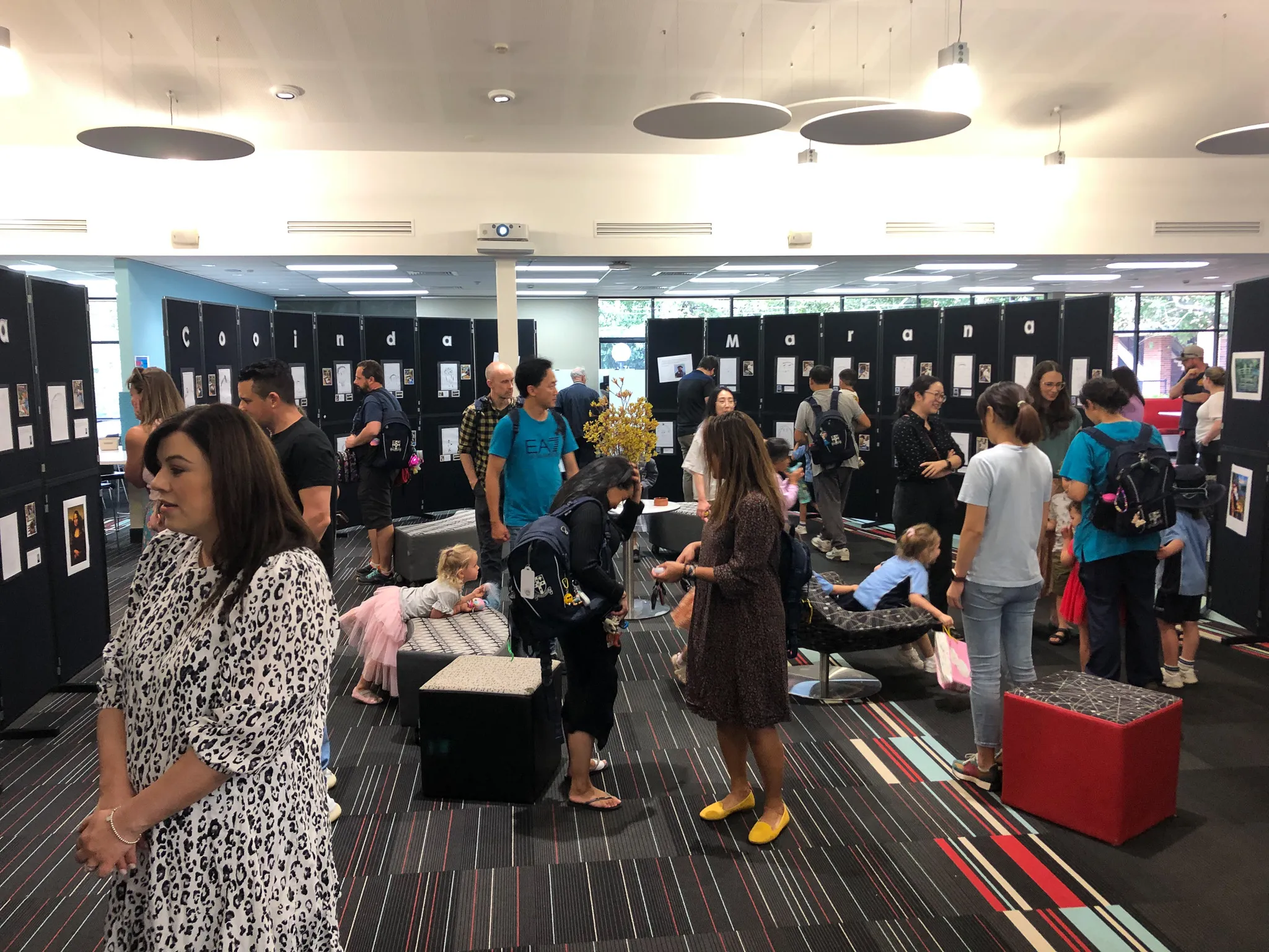 TIGS Prep art exhibition - The Illawarra Grammar School