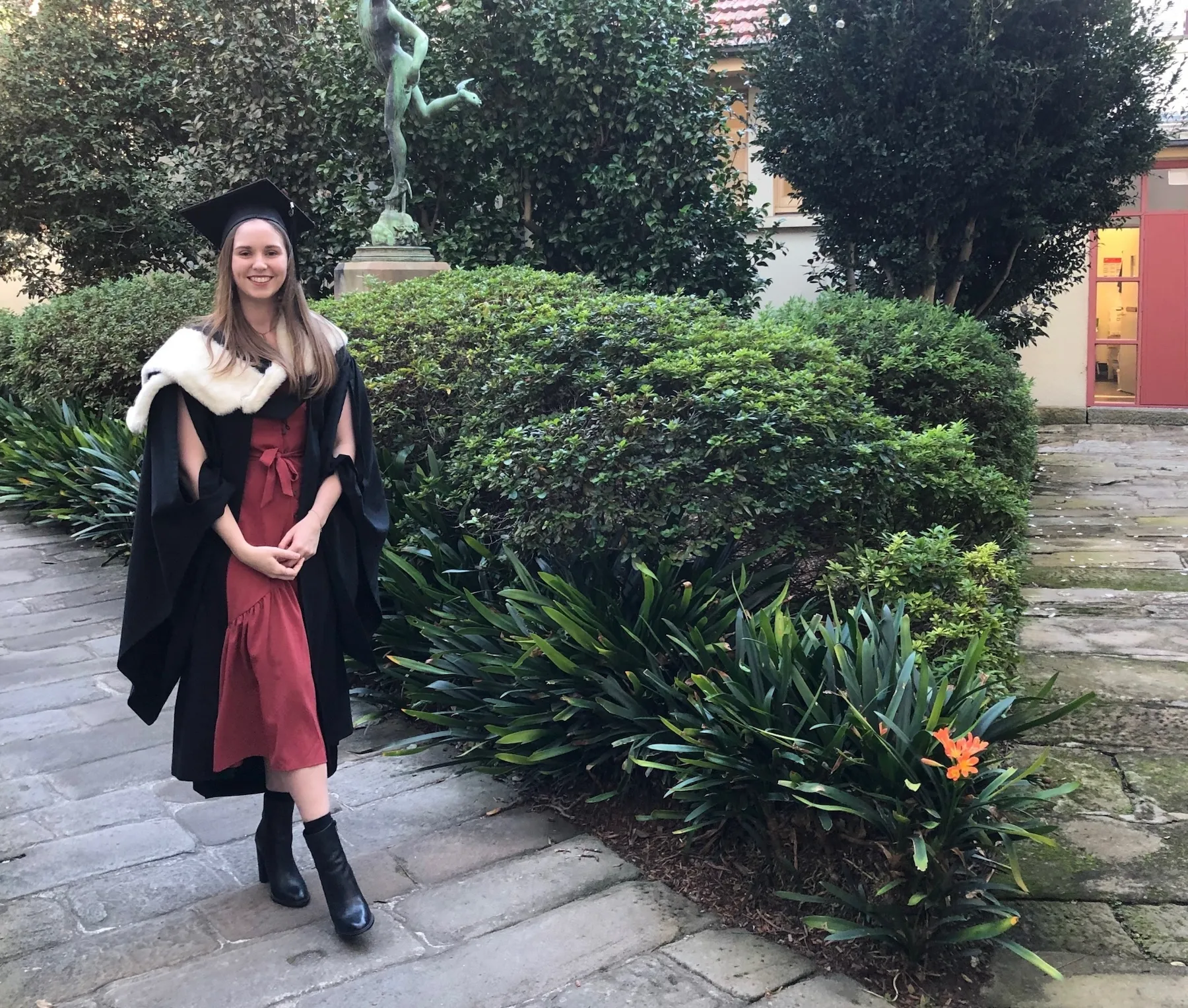 Alumni Showcase - Margaux Walker - The Illawarra Grammar School
