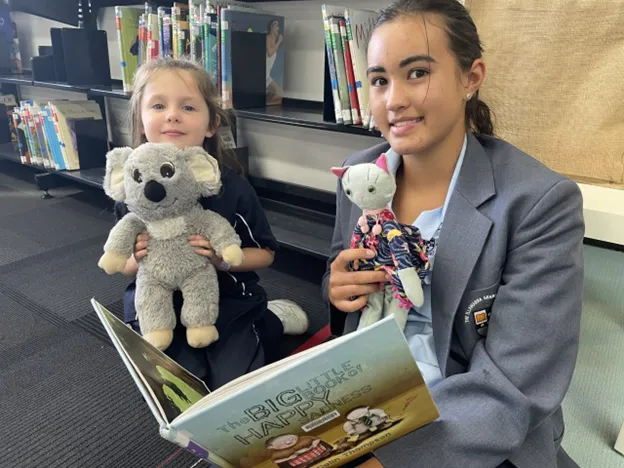 Year 10 peer reading programme - The Illawarra Grammar School